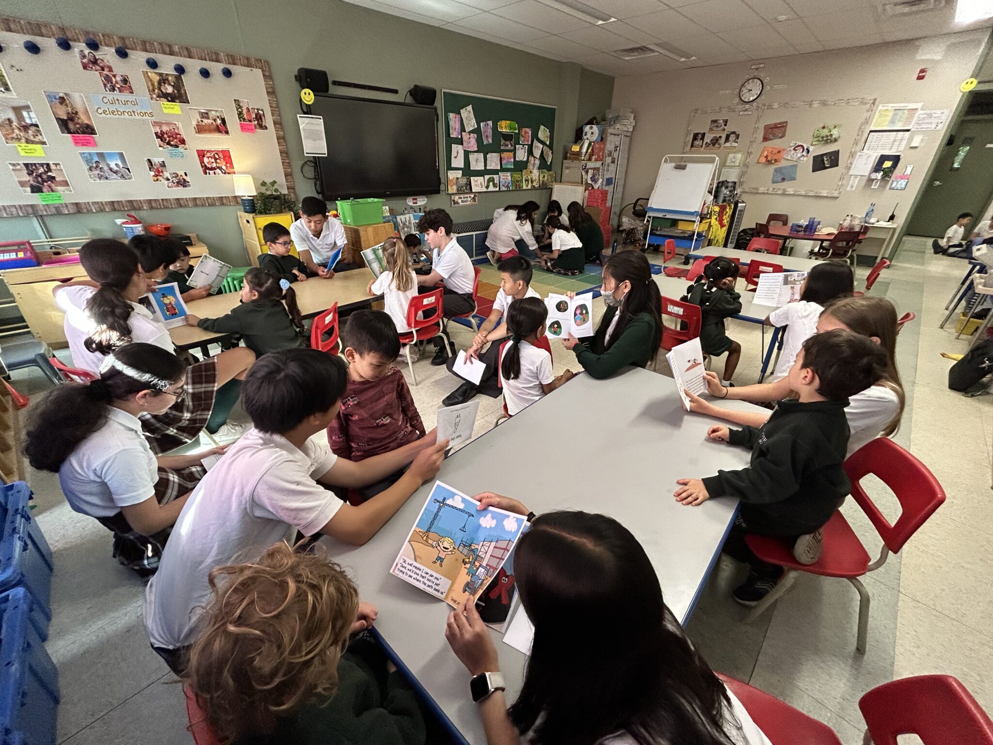 Pen Pal Project - Bayview Glen School